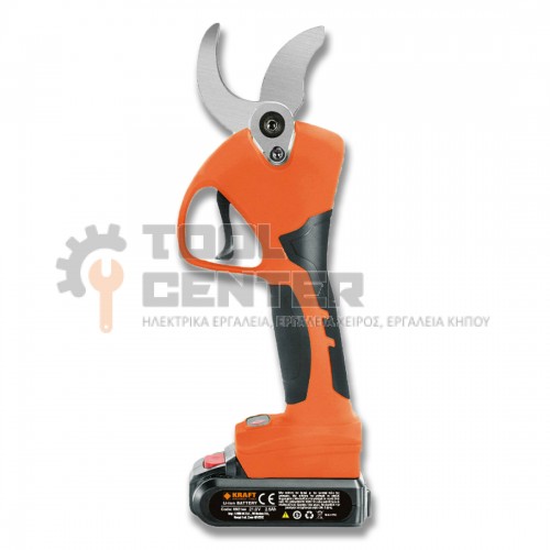 KRAFT ΨΑΛΙΔΙ ΚΛΑΔΕΜΑΤΟΣ ΜΕ 2 ΜΠΑΤΑΡΙΕΣ ΛΙΘΙΟΥ 21V Ø40mm (#691113 ...