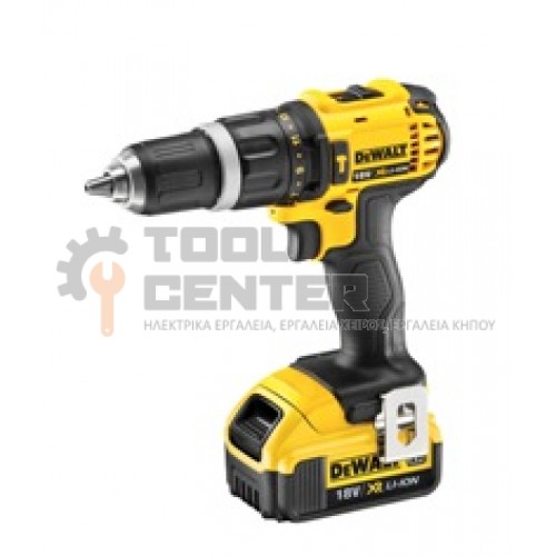 DEWALT DCD785M2 18V 4Ah Li-Ion ΚΟΜΠΑΚΤ ΚΡΟΥΣΤΙΚΟ ΕΠΑΝΑΦΟΡΤΙΖΟΜΕΝΟ ...