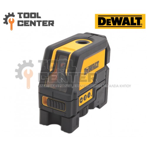 DEWALT DW0822 ΛΕΙΖΕΡ ΣΤΑΥΡΟΥ ΚΑΙ ΣΗΜΕΙΩΝ (#DW0822) Toolcenter.gr