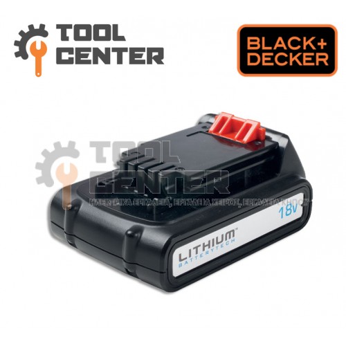 BLACK & DECKER BL1518 18V ΜΠΑΤΑΡΙΑ ΛΙΘΙΟΥ 1.5Amp (#BL1518) Toolcenter.gr