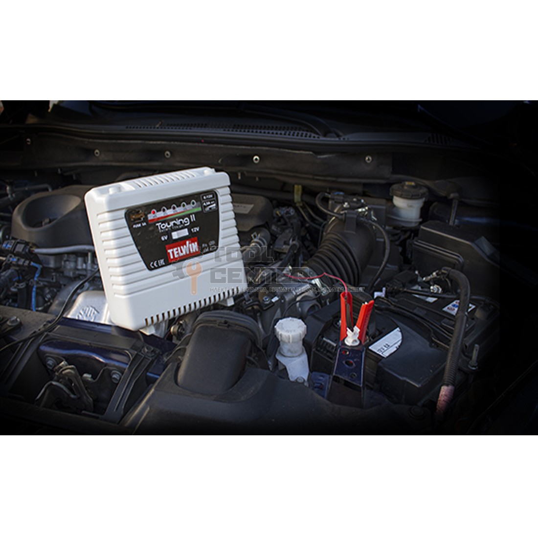 TELWIN TOURING 11 ΦΟΡΤΙΣΤΗΣ ΜΠΑΤΑΡΙΑΣ ΑΥΤΟΚΙΝΗΤΟΥ 6/12V (#807591 ...