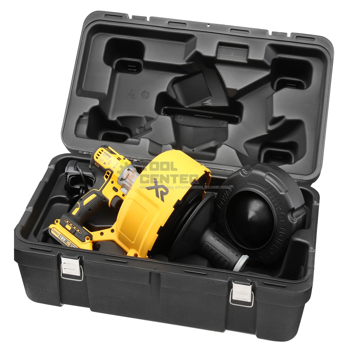 DeWALT DCD200D1 18V XR Li-Ion BRUSHLESS ΑΠΟΦΡΑΚΤΗΣ 2.0Ah (#DCD200D1 ...