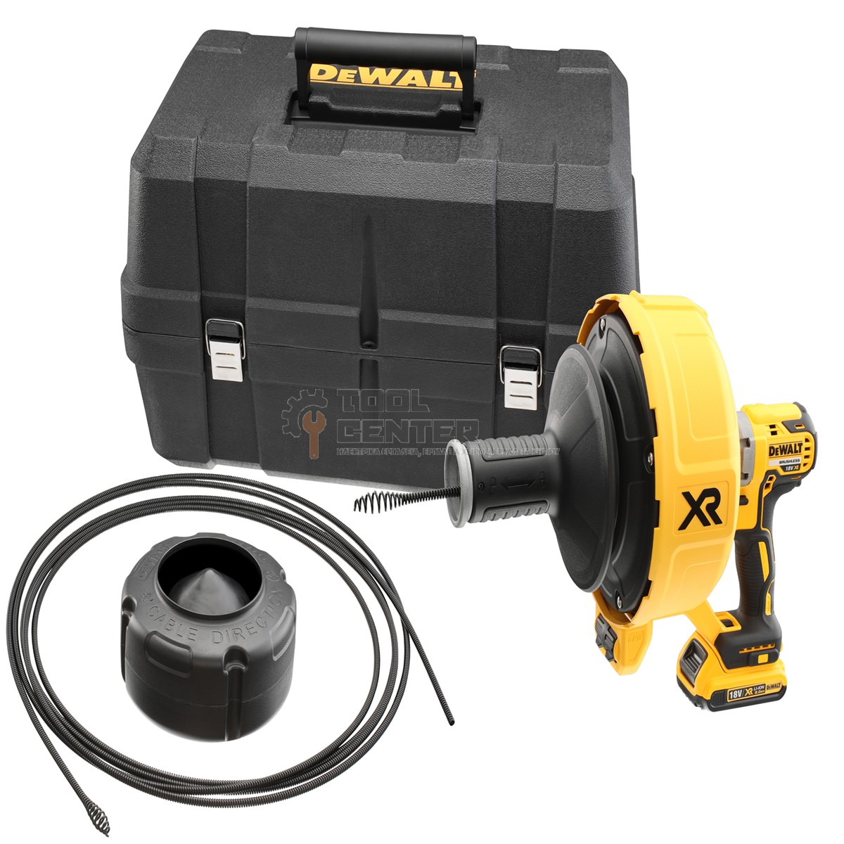 DeWALT DCD200D1 18V XR Li-Ion BRUSHLESS ΑΠΟΦΡΑΚΤΗΣ 2.0Ah (#DCD200D1 ...