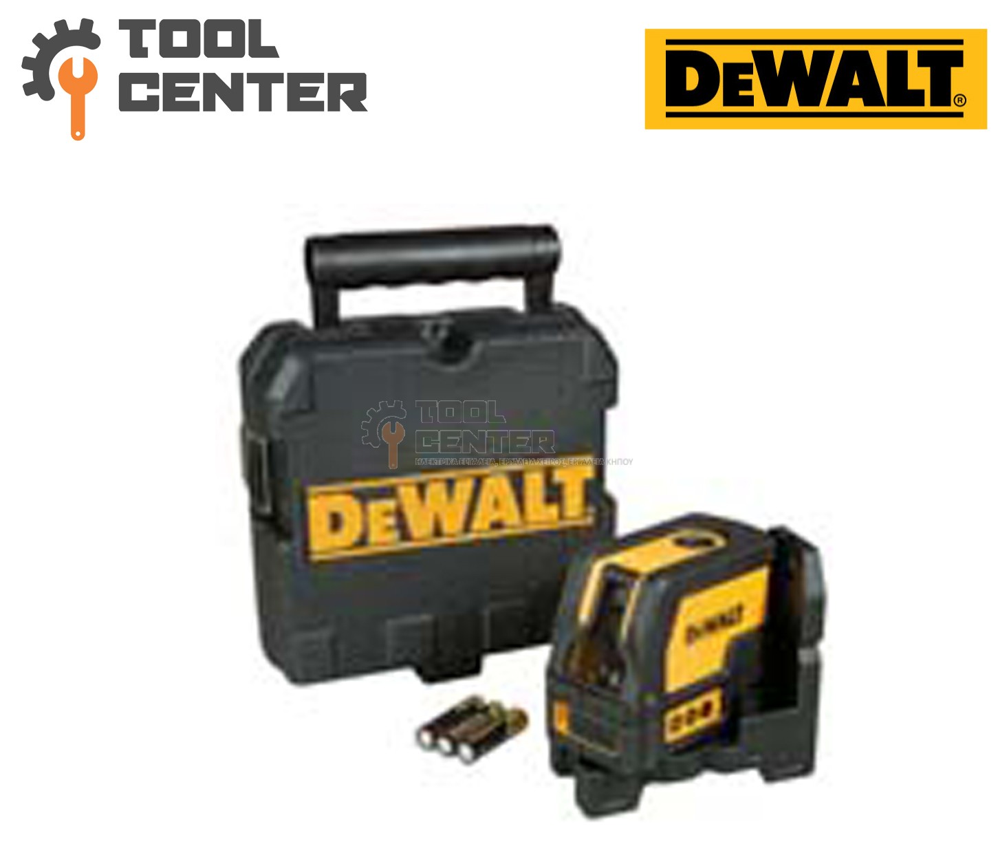 DEWALT DW0822 ΛΕΙΖΕΡ ΣΤΑΥΡΟΥ ΚΑΙ ΣΗΜΕΙΩΝ (#DW0822) Toolcenter.gr