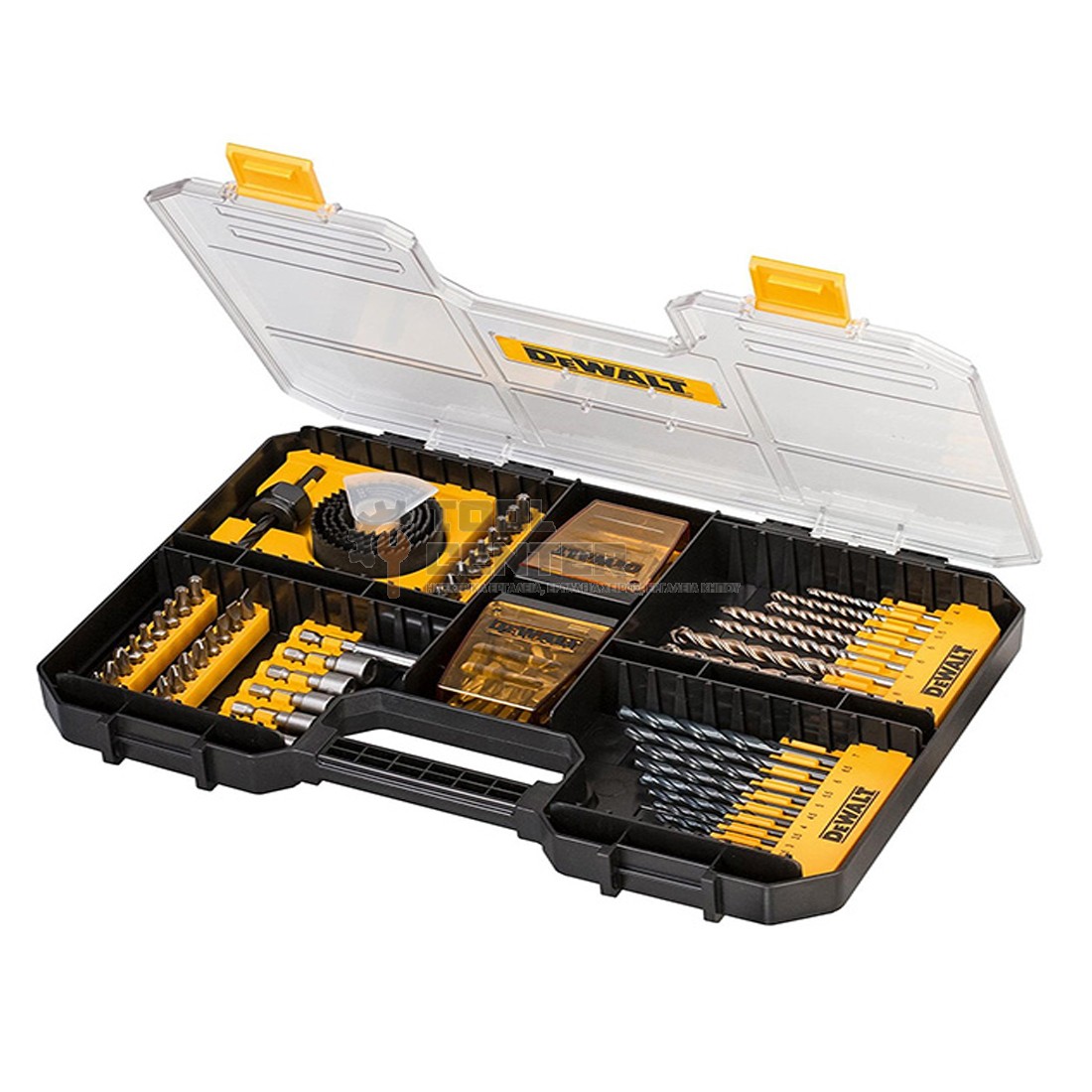 DeWALT DT70620T-QZ ΣΕΤ 100 ΤΕΜ ΕΞΑΡΤΗΜΑΤΩΝ EXTREME IMPACT TORSION ...