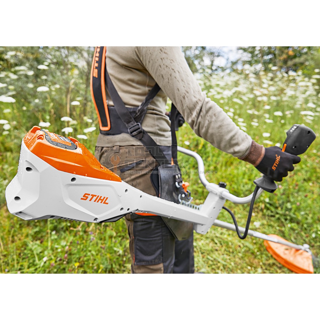 STIHL FSA 135 ΧΟΡΤΟΚΟΠΤΙΚΟ ΧΩΡΙΣ ΜΠΑΤΑΡΙΑ & ΦΟΡΤΙΣΤΗ (#FA012000001 ...