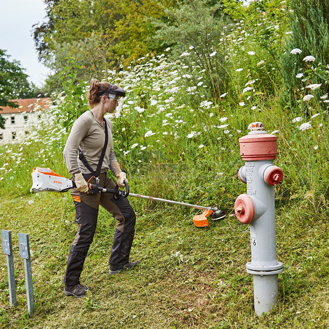 STIHL FSA 135 ΧΟΡΤΟΚΟΠΤΙΚΟ ΧΩΡΙΣ ΜΠΑΤΑΡΙΑ & ΦΟΡΤΙΣΤΗ (#FA012000001 ...