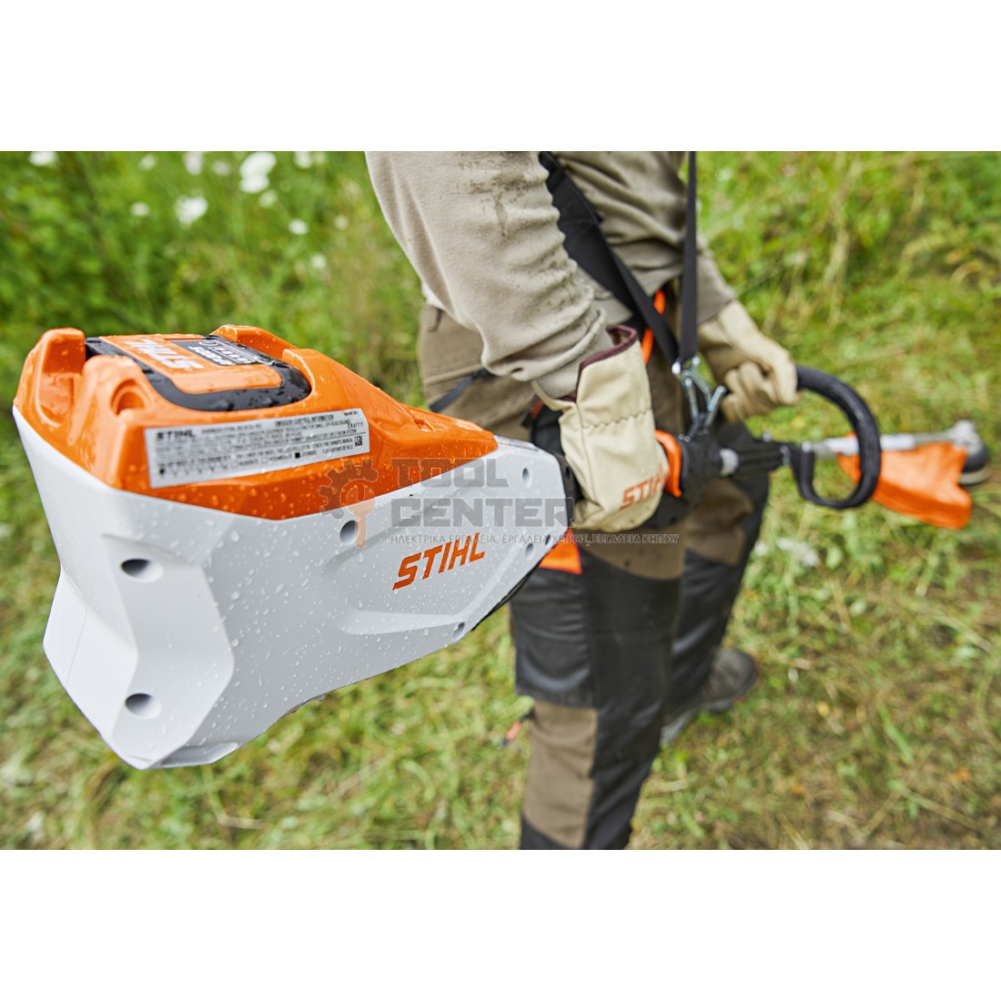 STIHL FSA 135 ΧΟΡΤΟΚΟΠΤΙΚΟ ΧΩΡΙΣ ΜΠΑΤΑΡΙΑ & ΦΟΡΤΙΣΤΗ (#FA012000001 ...