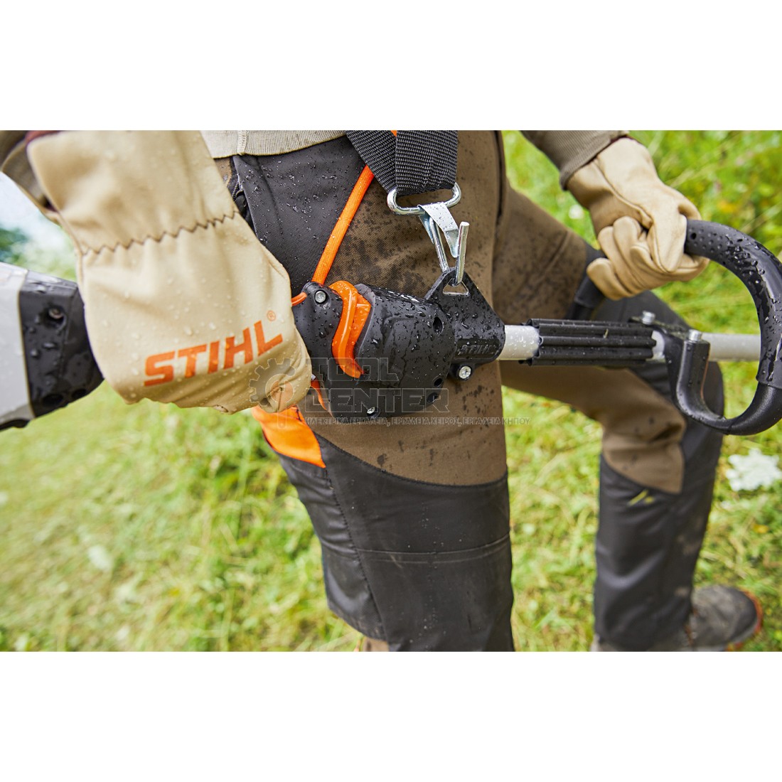 STIHL FSA 135 ΧΟΡΤΟΚΟΠΤΙΚΟ ΧΩΡΙΣ ΜΠΑΤΑΡΙΑ & ΦΟΡΤΙΣΤΗ (#FA012000001 ...