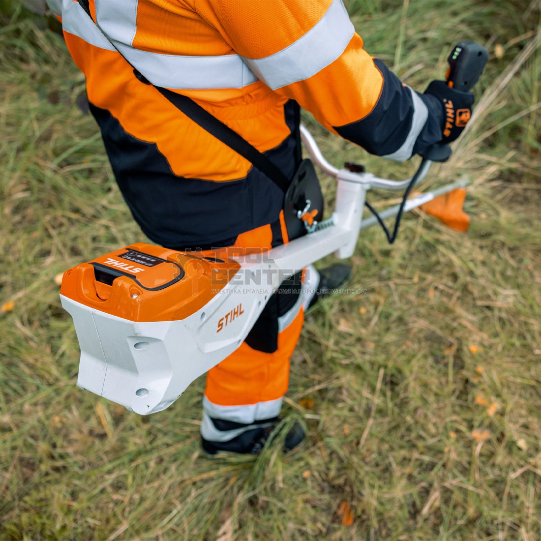 STIHL FSA 135 ΧΟΡΤΟΚΟΠΤΙΚΟ ΧΩΡΙΣ ΜΠΑΤΑΡΙΑ & ΦΟΡΤΙΣΤΗ (#FA012000001 ...