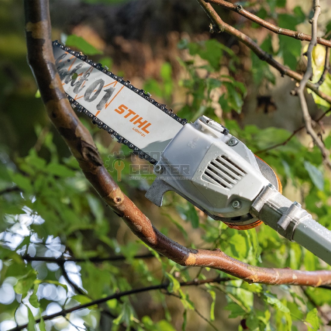 STIHL HTA 66 ΤΗΛΕΣΚΟΠΙΚΟ ΑΛΥΣΟΠΡΙΟΝΟ ΧΩΡΙΣ ΜΠΑΤΑΡΙΑ & ΦΟΡΤΙΣΤΗ 240cm (# ...