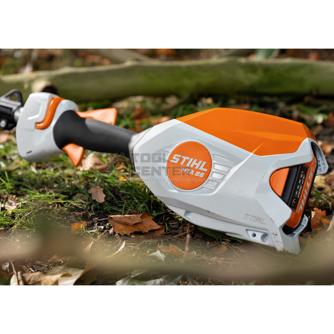 STIHL HTA 86 ΤΗΛΕΣΚΟΠΙΚΟ ΑΛΥΣΟΠΡΙΟΝΟ ΧΩΡΙΣ ΜΠΑΤΑΡΙΑ & ΦΟΡΤΙΣΤΗ 270 ...