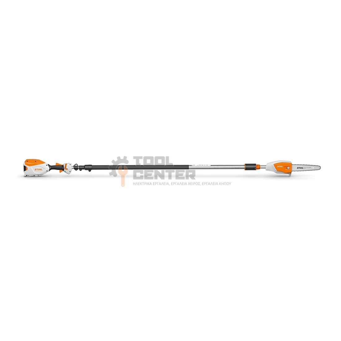STIHL HTA 86 ΤΗΛΕΣΚΟΠΙΚΟ ΑΛΥΣΟΠΡΙΟΝΟ ΧΩΡΙΣ ΜΠΑΤΑΡΙΑ & ΦΟΡΤΙΣΤΗ 270 ...