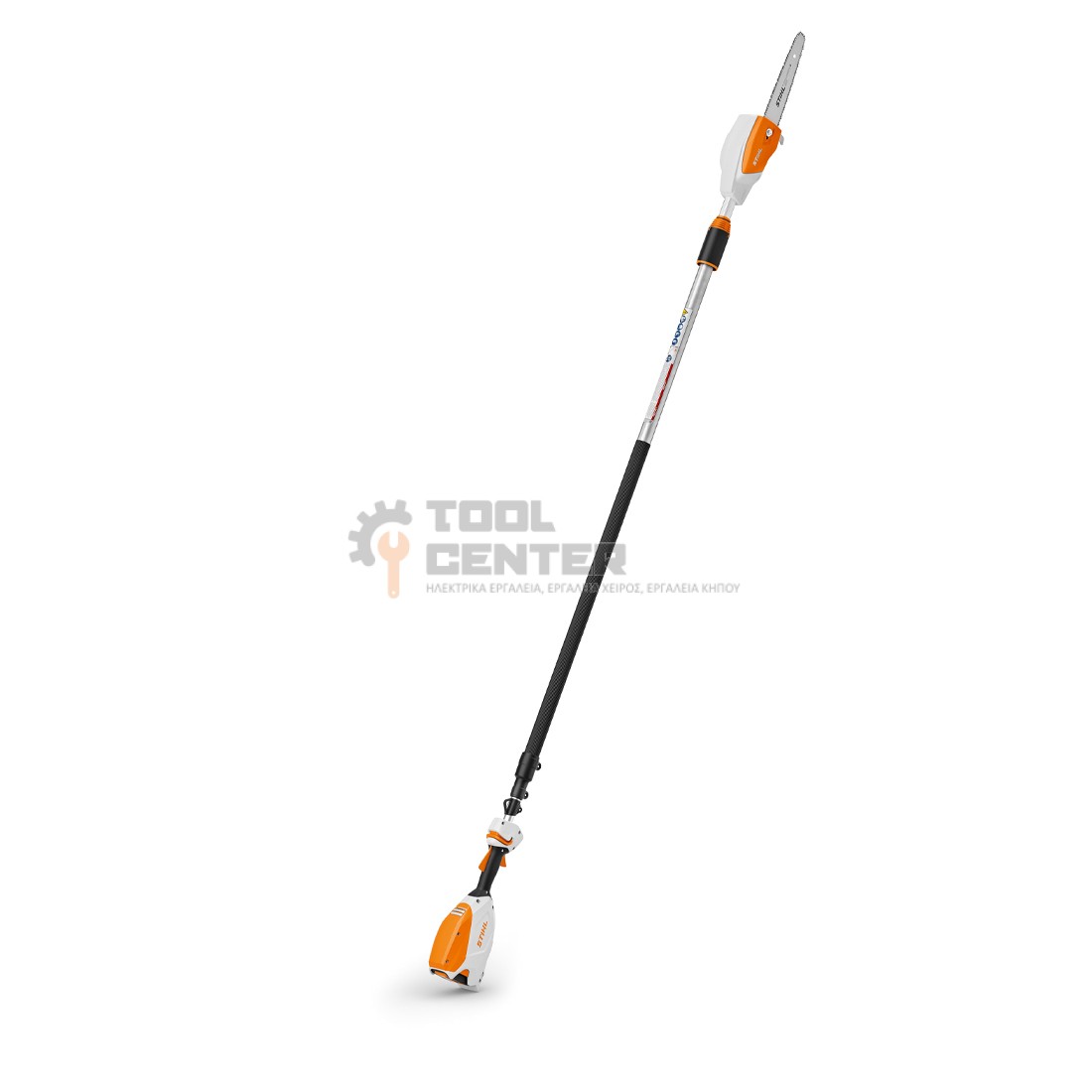 STIHL HTA 86 ΤΗΛΕΣΚΟΠΙΚΟ ΑΛΥΣΟΠΡΙΟΝΟ ΧΩΡΙΣ ΜΠΑΤΑΡΙΑ & ΦΟΡΤΙΣΤΗ 270 ...