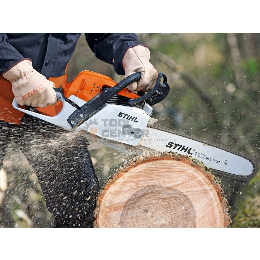STIHL MS 291 ΑΛΥΣΟΠΡΙΟΝΟ ΒΕΝΖΙΝΗΣ RM ΜΕ ΛΑΜΑ 45cm (#11412000198 ...