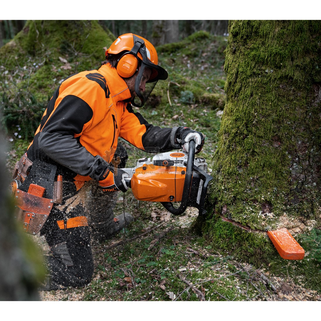 STIHL MS 400 C-M ΕΠΑΓΓΕΛΜΑΤΙΚΟ ΑΛΥΣΟΠΡΙΟΝΟ ΒΕΝΖΙΝΗΣ ΜΕ ΛΑΜΑ 45cm HEXA ...