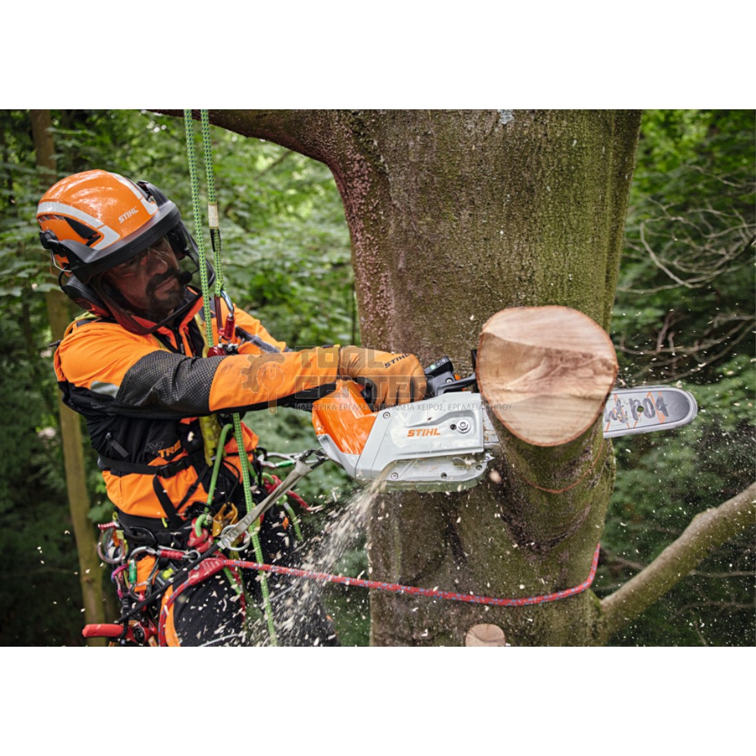 STIHL MSA 220 TC-O ΕΠΑΓΓΕΛΜΑΤΙΚΟ ΑΛΥΣΟΠΡΙΟΝΟ ΜΕ ΜΗΚΟΣ ΛΑΜΑΣ 35cm ΧΩΡΙΣ ...