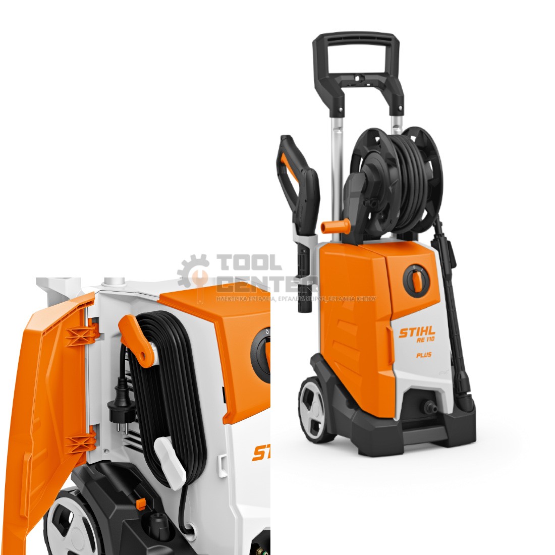 STIHL RE 110 PLUS ΗΛΕΚΤΡΙΚΟ ΠΛΥΣΤΙΚΟ ΥΨΗΛΗΣ ΠΙΕΣΗΣ 150bar (#49500114533 ...