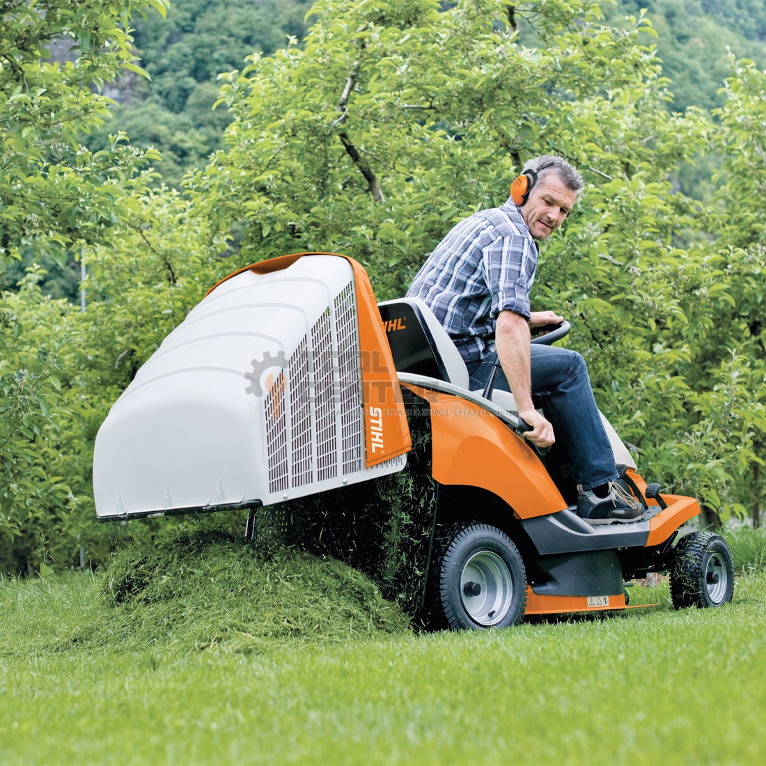 STIHL RT 4082 ΧΛΟΟΚΟΠΤΙΚΟ ΤΡΑΚΤΕΡ 452 cm³ (#61402000005) Toolcenter.gr