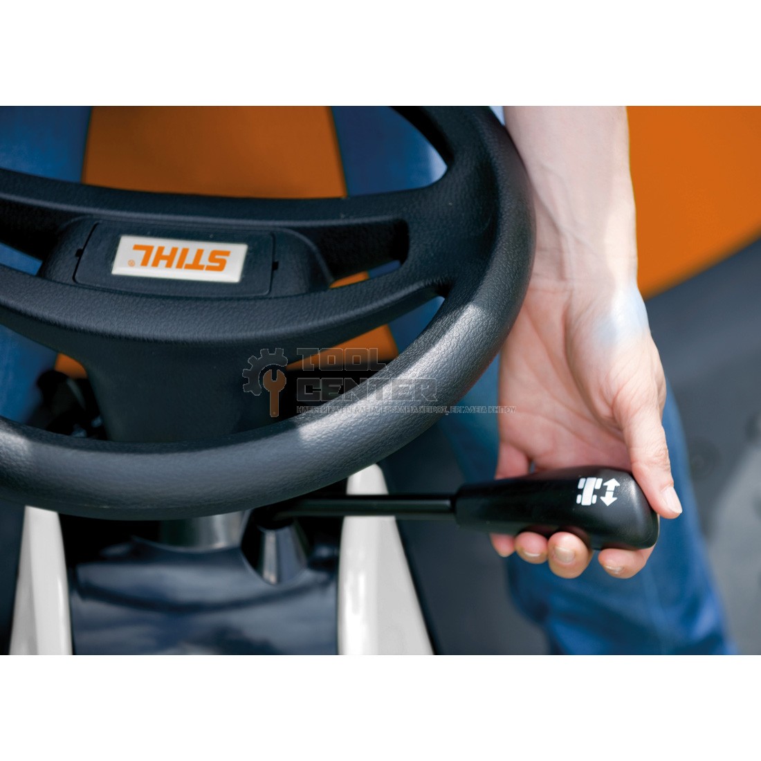 STIHL RT 4082 ΧΛΟΟΚΟΠΤΙΚΟ ΤΡΑΚΤΕΡ 452 cm³ (#61402000005) Toolcenter.gr