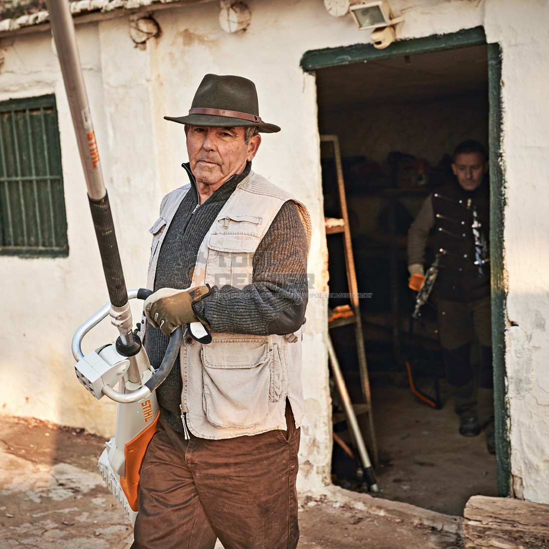 STIHL SP 452 ΕΠΑΓΓΕΛΜΑΤΙΚΟ ΕΛΑΙΟΡΑΒΔΙΣΤΙΚΟ ΜΗΧΑΝΗΜΑ ΜΕ ΓΑΝΤΖΟ 2.60m 2 ...
